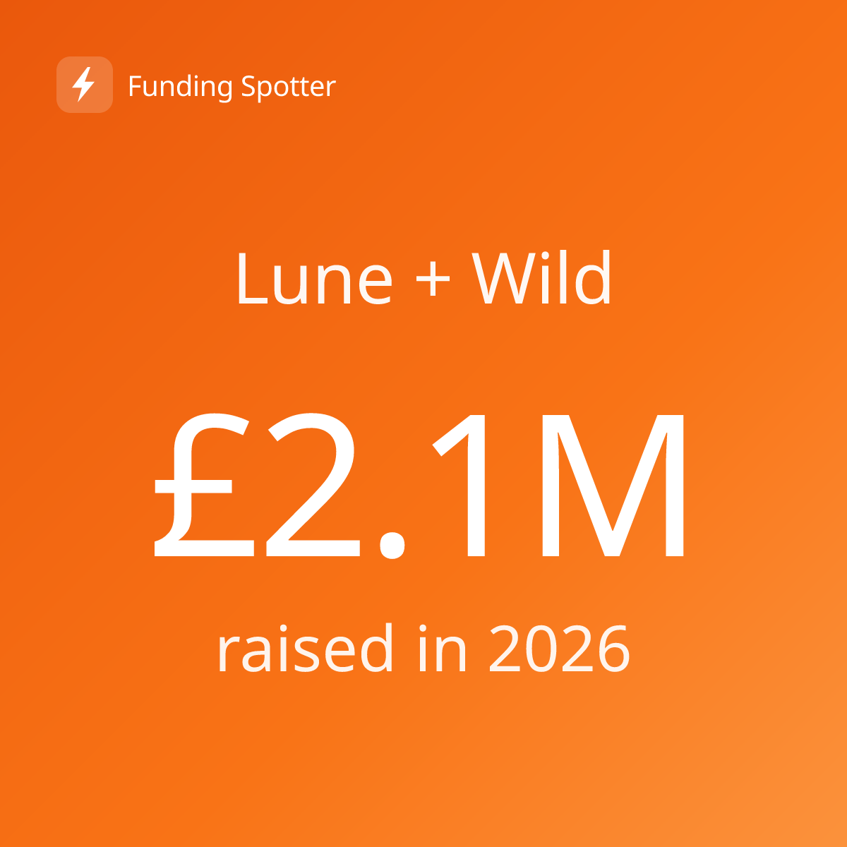 Lune + Wild raises £2.1m at £9.7m valuation for organic baby food ...